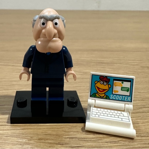 Lego | Toys | Lego Minifigures Statler Muppets | Poshmark